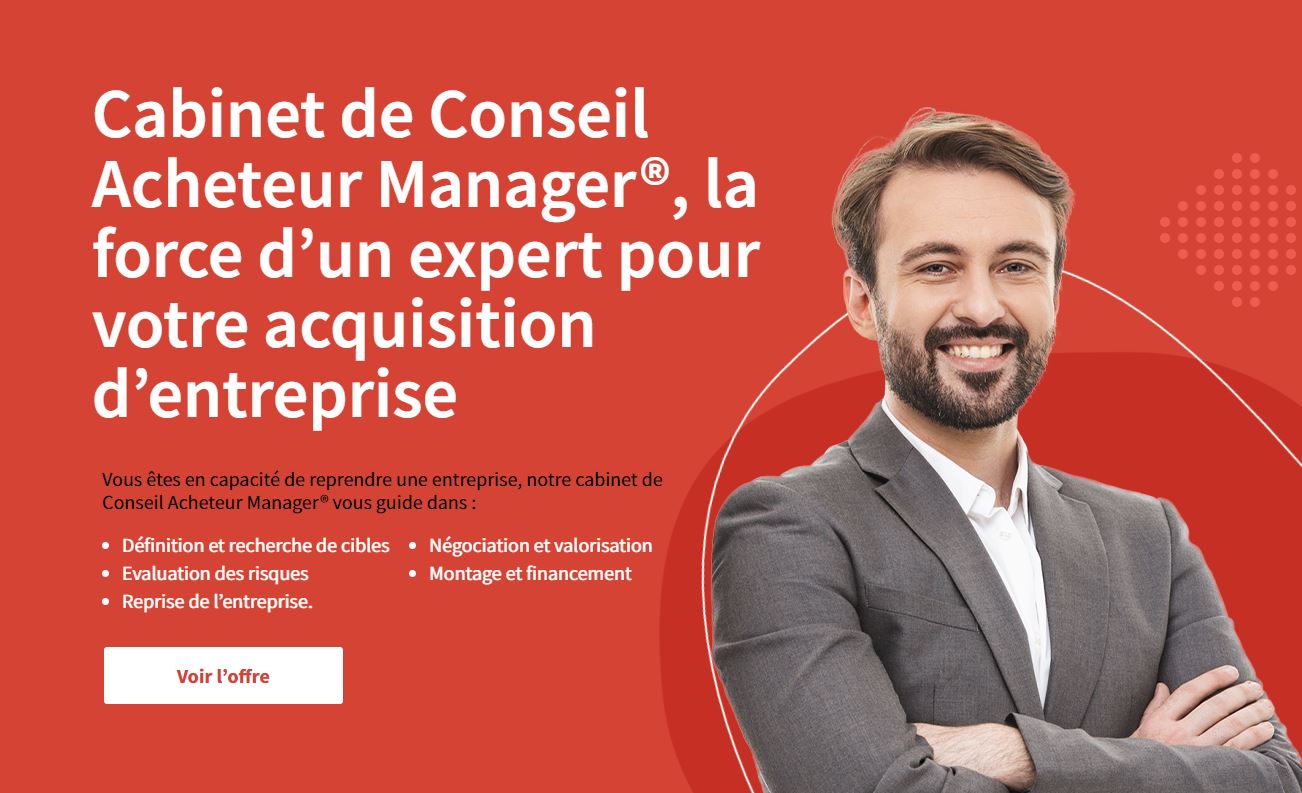 Expertise et conseils pour la reprise d'entreprise - Jean-Pierre Rossignol